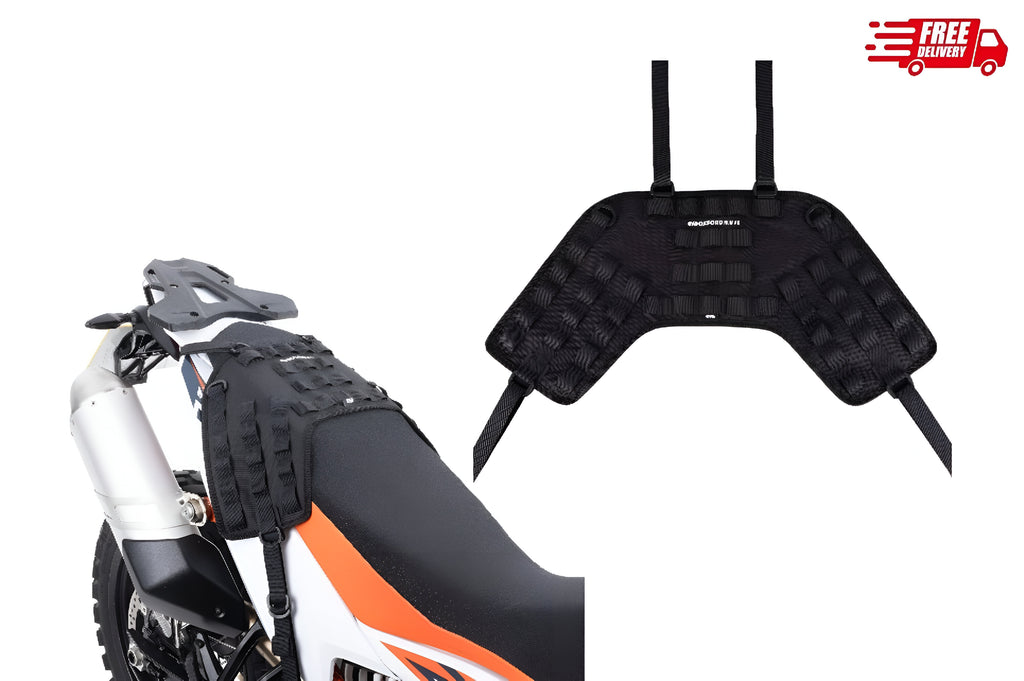 OXFORD NOMAD MOTORCYCLE MOTORBIKE ADVENTURE MODULAR LOAD-CARRYING HARN ...