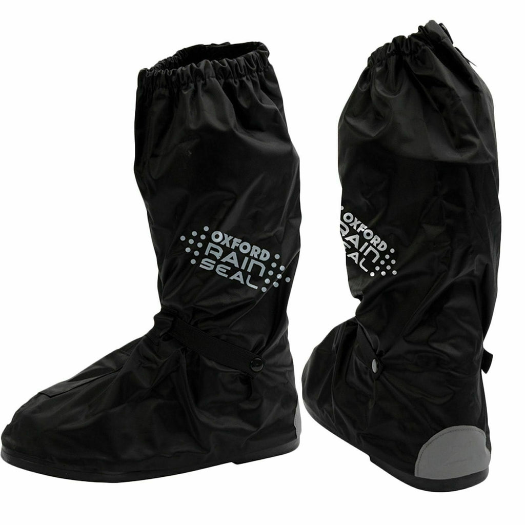 OXFORD MOTORCYCLE MOTORBIKE RAINSEAL RAIN WATERPROOF OVERBOOTS BOOT CO ...