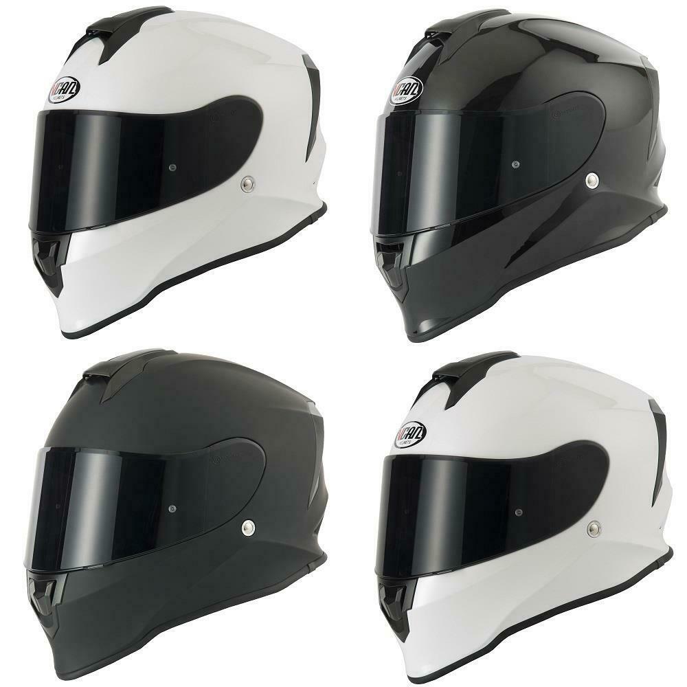 VCAN V151 Full Face Motorcycle Motorbike Crash Safety Adult Helmet Cle ...